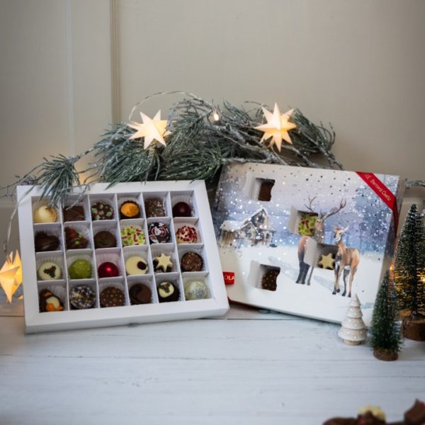 Start the Sleigh, Santa. We're Ready to Help! - Chocolate Fayre